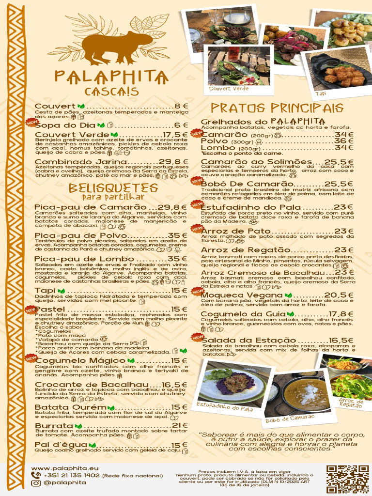 Ementa Inverno - PT 2024 | PDF