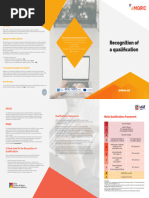 MQRIC Apply Online | PDF | Professional Certification