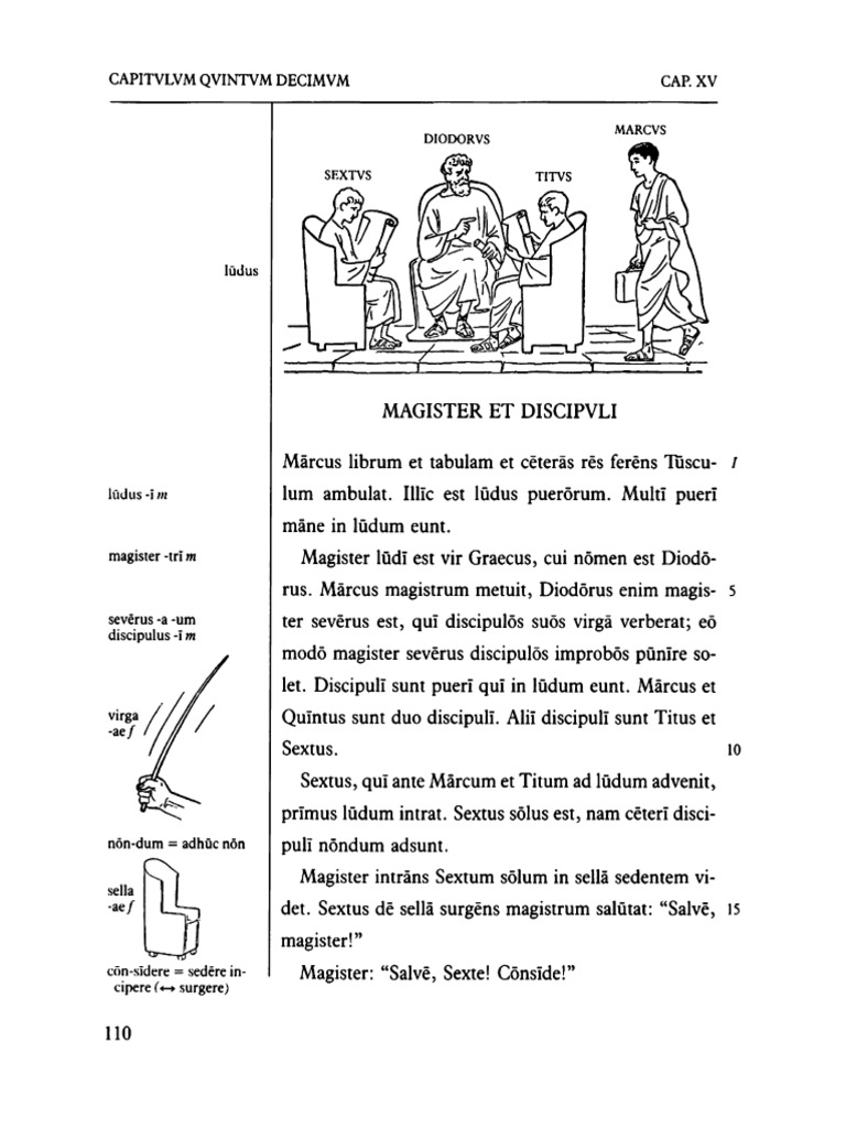 Chapter 15 Magister Et Discipuli | PDF