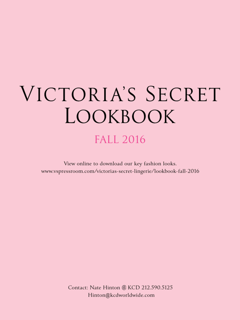 Lingerie-Lookbook-Fall-High-Summer-2016-Victorias-Secret-Media-Kit ...