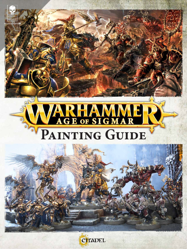 WD - Painting Guide | PDF