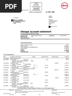 Capitec Bank Savings Statement | PDF