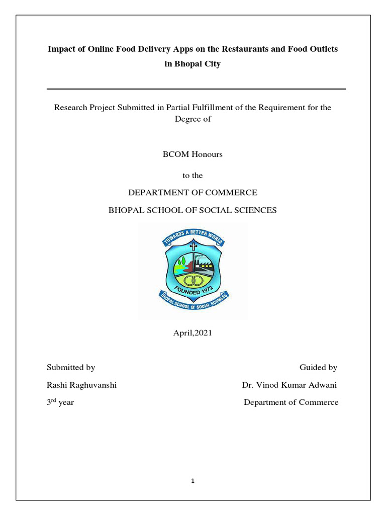 217 Rashi Raghuvanshi Pdf Menu Restaurants