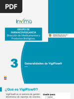 VigiFlow: Gestión de Reportes RAM/ESAVI | PDF | Software | Informática