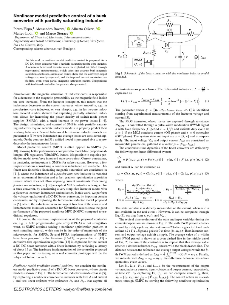 Electronics Letters in Review | PDF | Inductance | Inductor