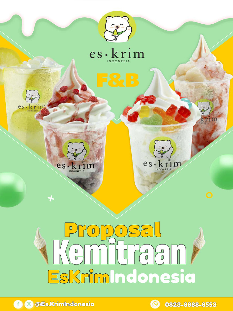 Proposal Es Krim Fix - Compressed | PDF