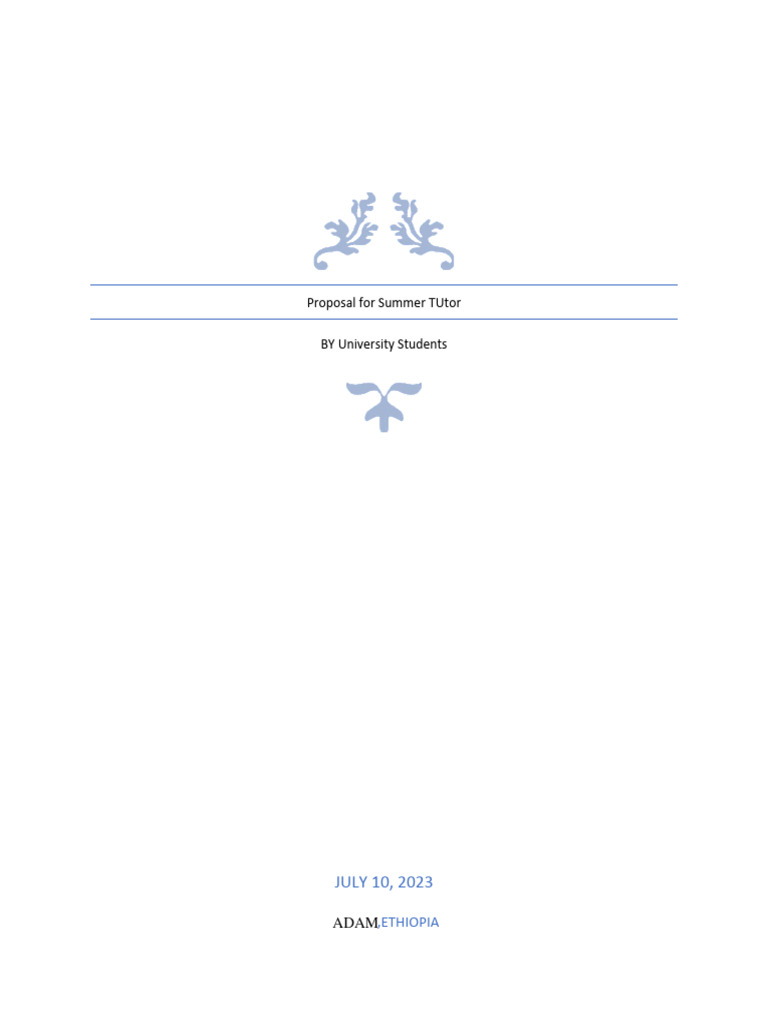 Final Proposal | PDF | Computer Programming | Python (Programming Language)