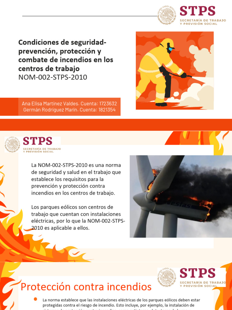 Prevención de Incendios en Parques Eólicos | PDF | La seguridad