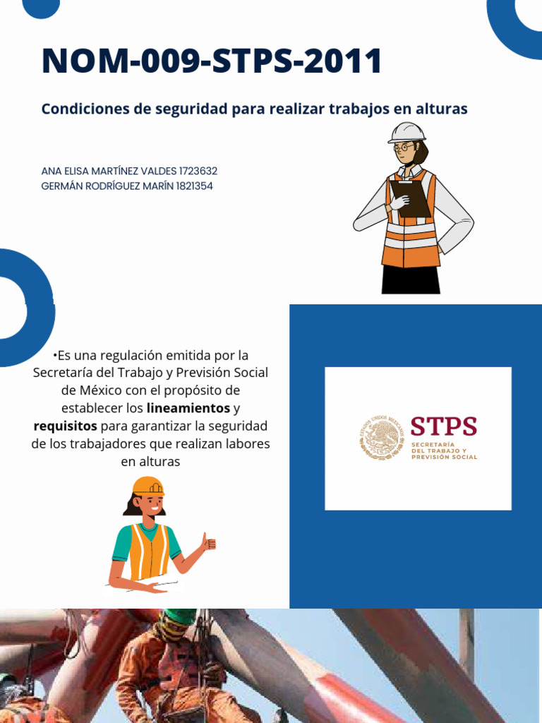 Nom 009 STPS 2011 | PDF | Planificación