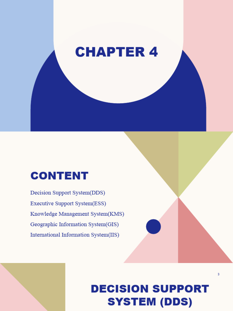 Chapter 3 | PDF | Geographic Information System | Decision Support System