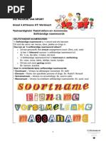 Leesbegrip - Graad 1 | PDF