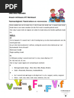 Hoe Om Tee Te Maak Instruksies | PDF