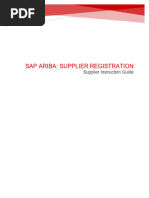 Ariba PR and GR Creation Guide | PDF | Receipt | Computing