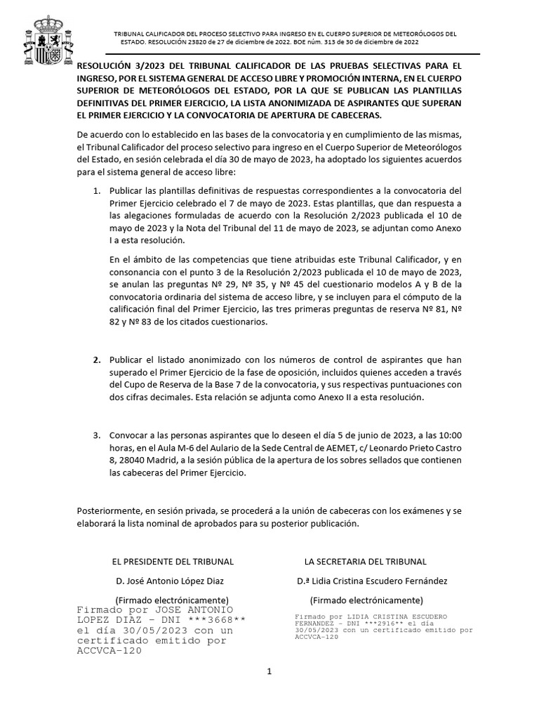 2021-2022 A1 LIB Resolucion Plantillas Definitivas PRIMER EJERCICIO CON NOTAS ANONIMIZADAS ...