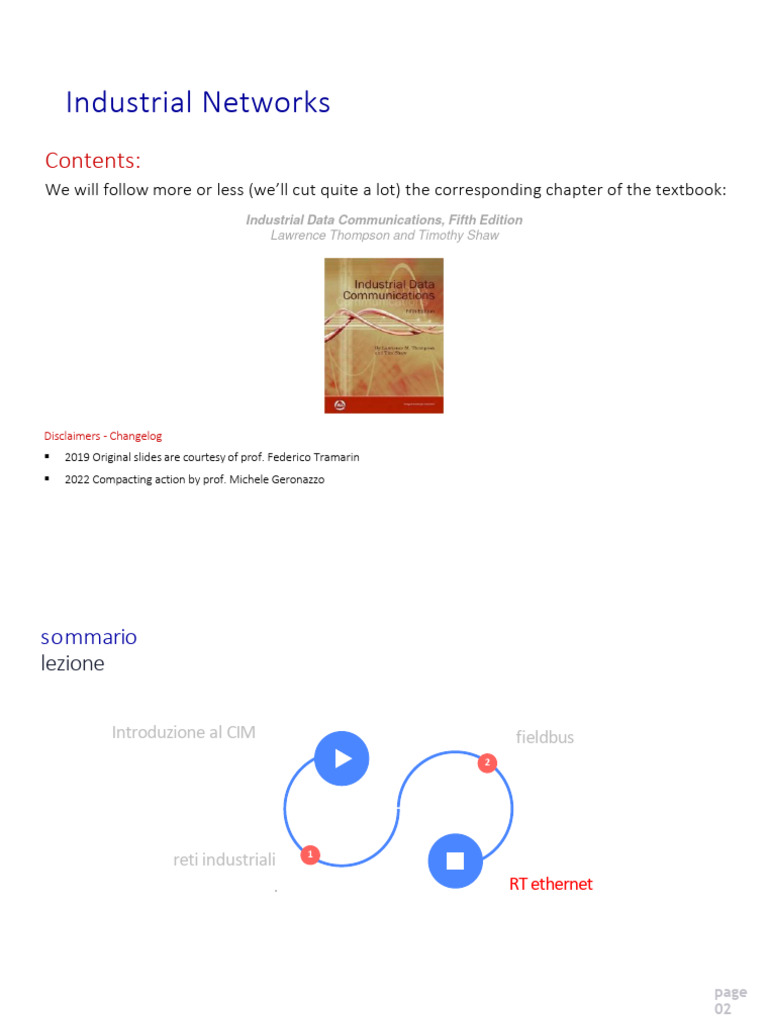Cri Reti 11 Industrial Networks Rt Ethernet Pdf Internet Protocol
