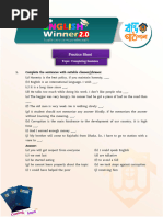 Connectors Exercise For HSC | PDF | Rice | Smoking