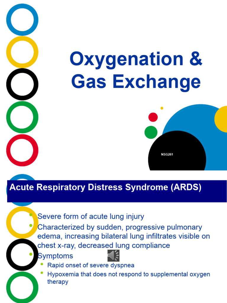 ARDS & Ventilation Care Guide | PDF | Causes Of Death | Respiratory System