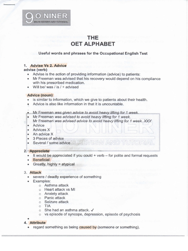 OET-abc001 | PDF