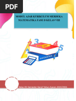 Modul Ajar Persamaan Garis Lurus | PDF