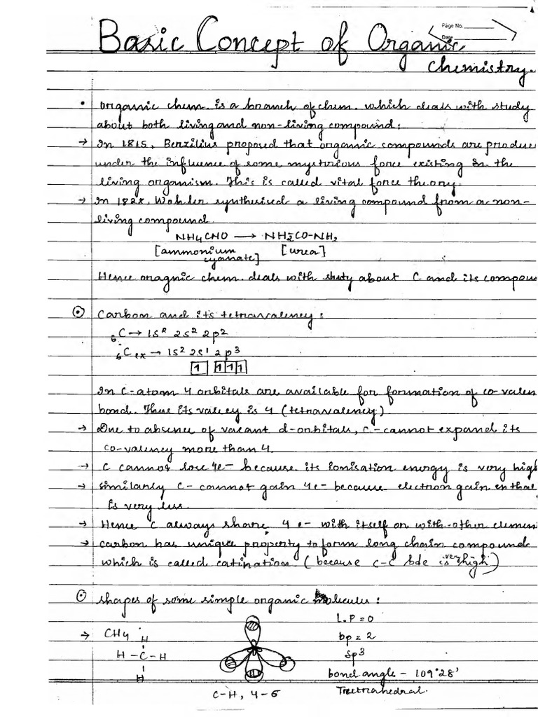 Basic Concept of Chemistry | PDF