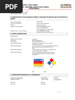 ExxonMobil MSDS for Mobil DTE 10 Excel 32 | PDF | Safety | Occupational ...
