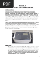 SOP For Calibration of UV-Vis Spectrophotometer - Pharmaguideline | PDF ...