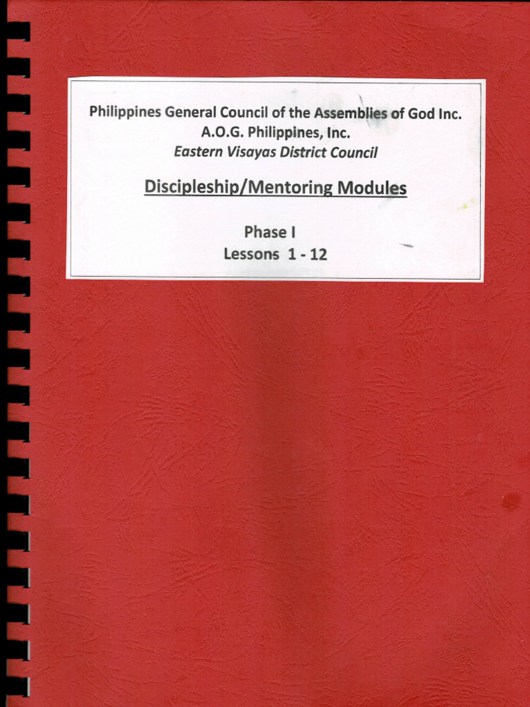 Discipleship Modules | PDF