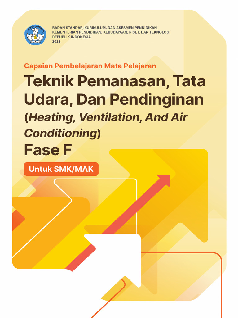 CP Mata Pelajaran Teknik PEMANASAN, TATA UDARA, DAN PENDINGINAN (HEATING, VENTILATION, AND AIR ...
