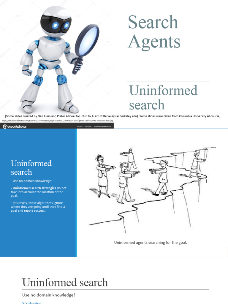 Uninformed Search | PDF | Graph Theory | Mathematical Relations