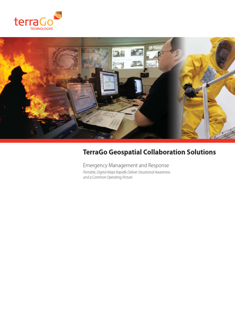Terrago Emaoverview | PDF | Geographic Information System | Emergency ...