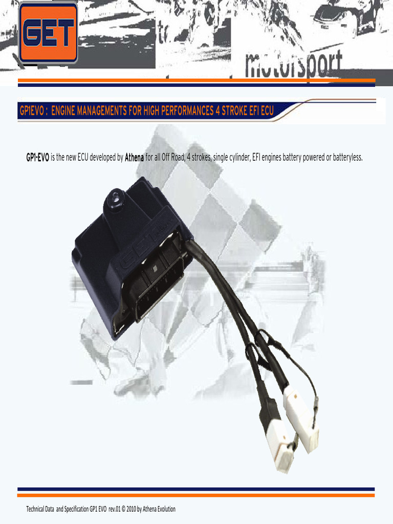 GP1 Evo Tech | PDF | Vehicle Technology | Transportation Engineering