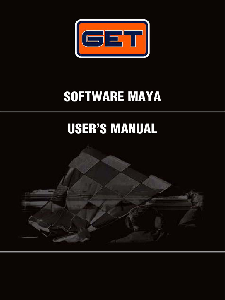 Maya User Manual REV3.3 Eng | PDF