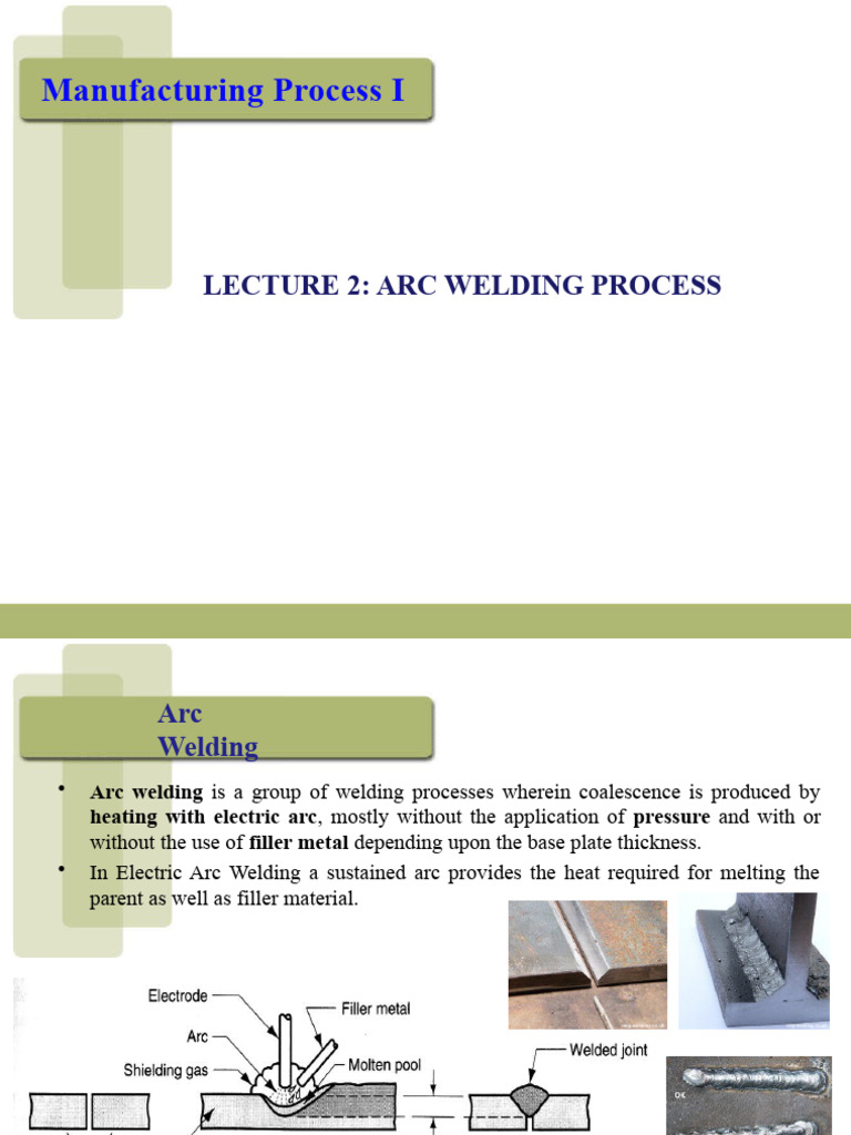 L2-Arc - Welding - Process - PPTX Filename UTF-8''L2-Arc Welding ...