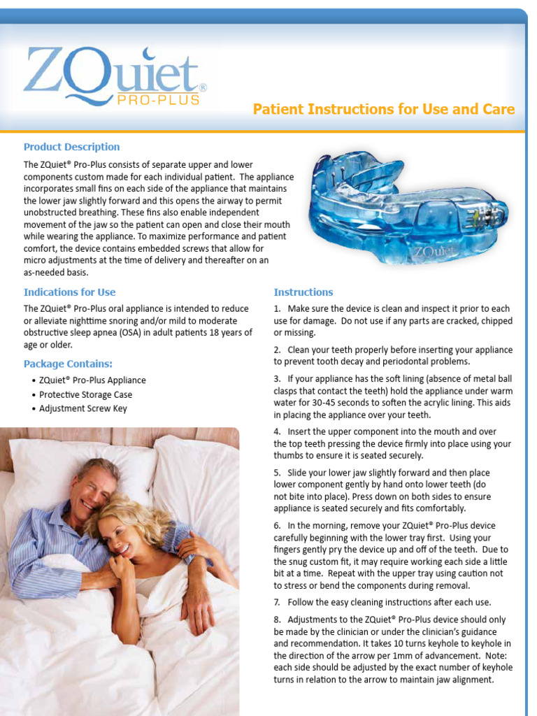 Pro Plus Patient IFU | PDF | Medical Specialties | Clinical Medicine