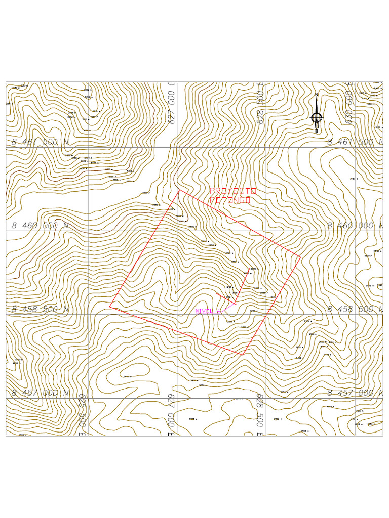 Mapa Topografico 02 | PDF