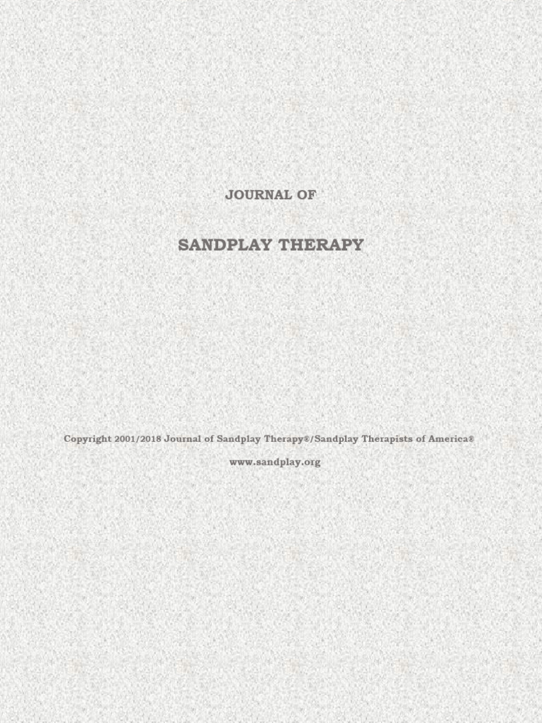 Symbol Dictionary Journal of Sandplay TX | PDF | Play Therapy