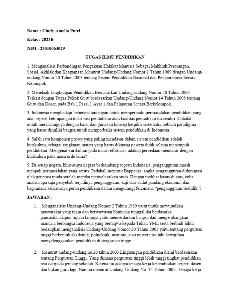 2023B 029 Cindy Amelia Putri | PDF