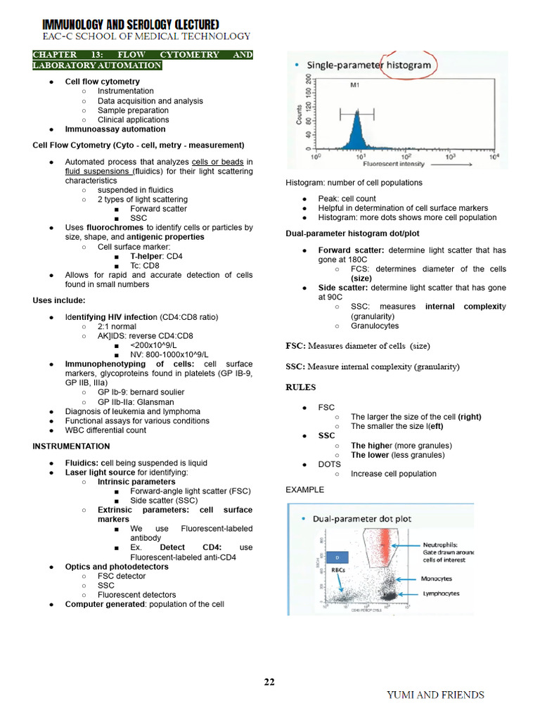 FLOW CYTOMETRY | PDF | Flow Cytometry | Cytometry