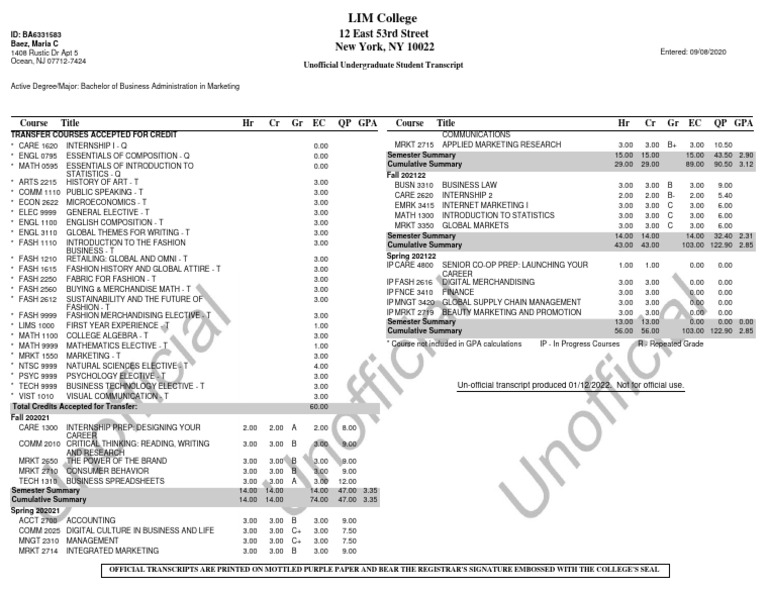 Reports - Lim WM Transcript | PDF | Business Economics | Business Process