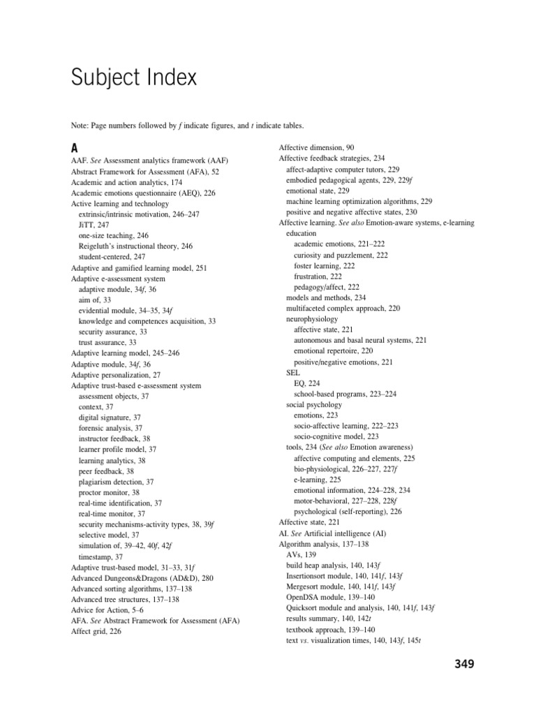 Comprehensive Assessment Frameworks Guide | PDF | Educational ...