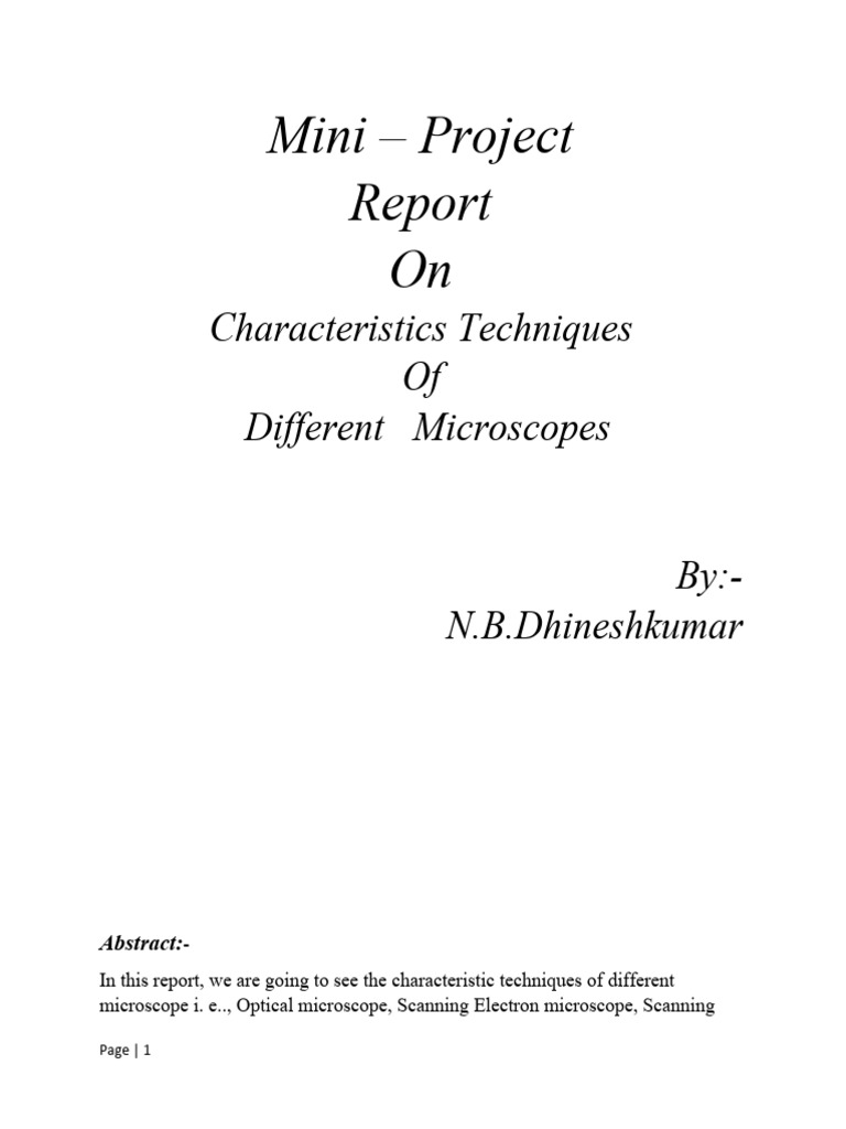 Nanotechnology | PDF | Scanning Electron Microscope | Atomic Force Microscopy