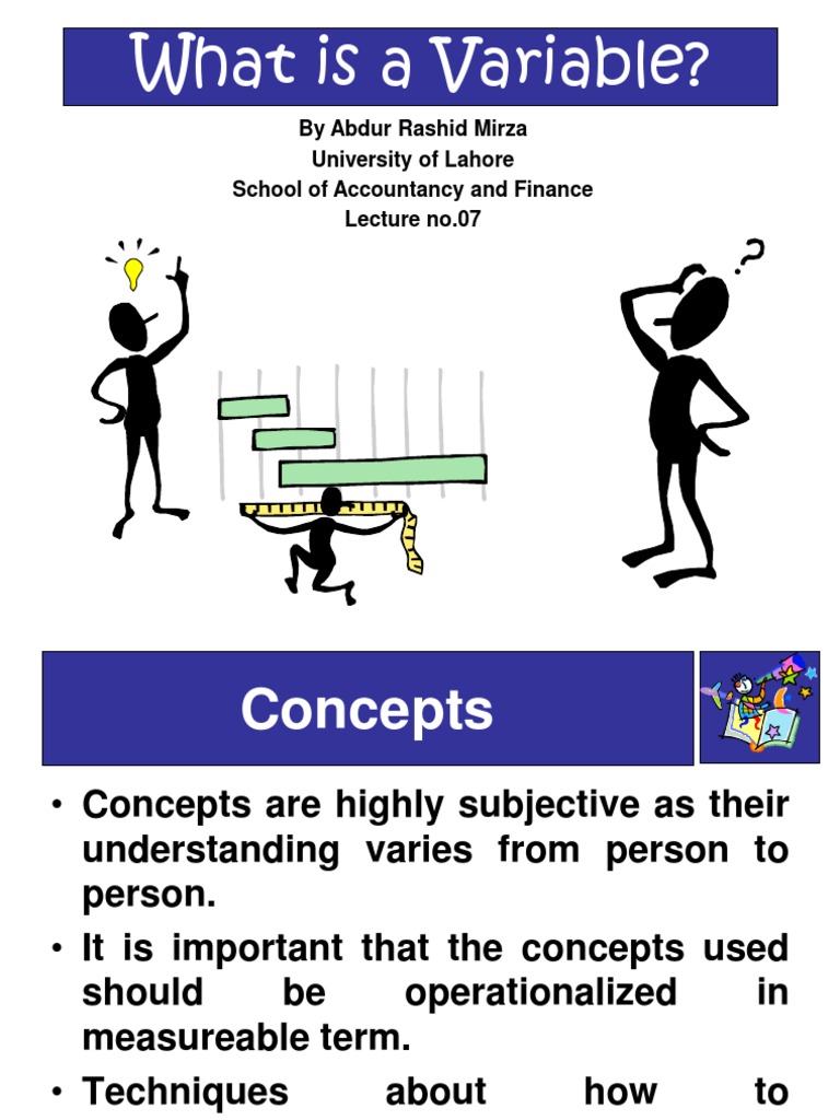 Understanding Variables in Research | PDF