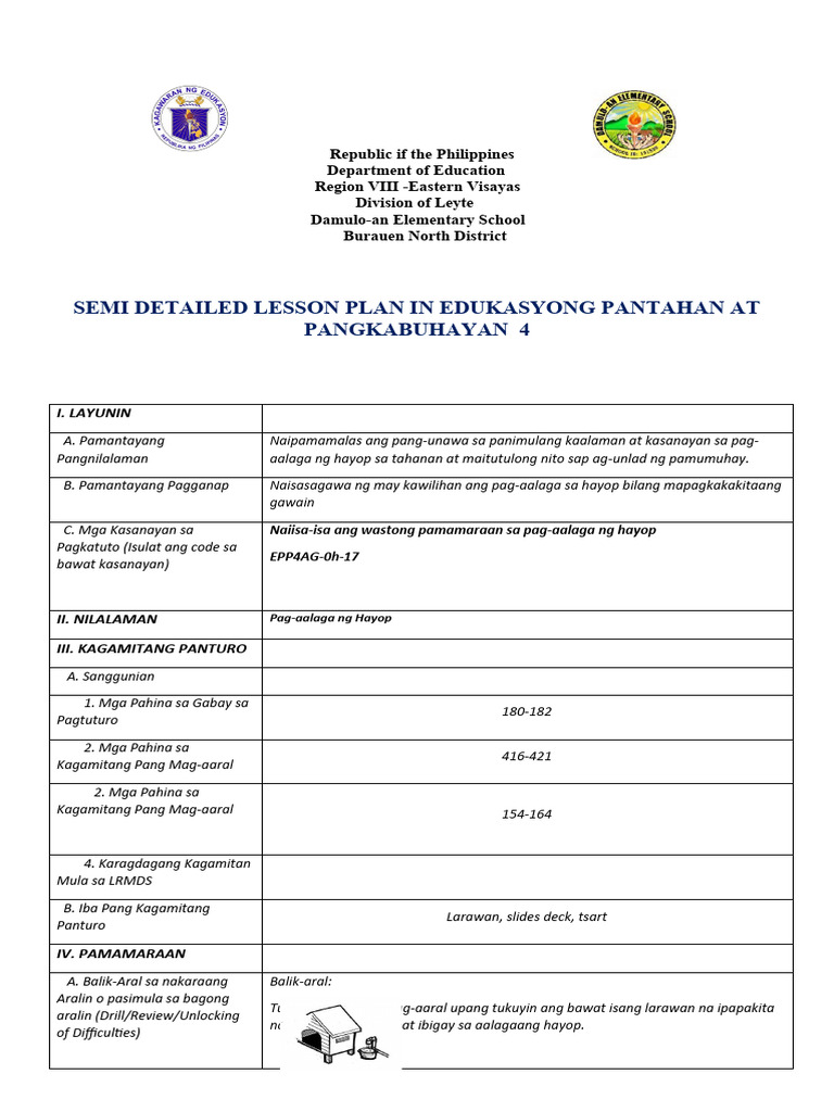 Cot DLP Epp Quarter 2 | PDF