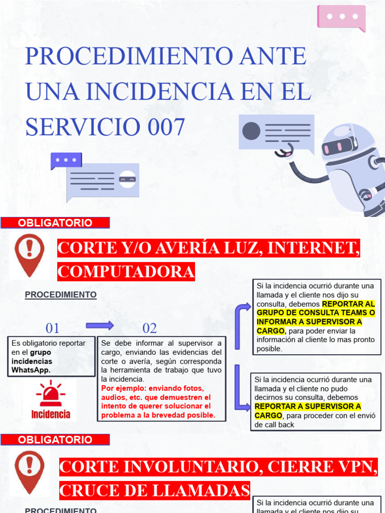 INCIDENCIA_007 | PDF | Informática | Redes de computadoras