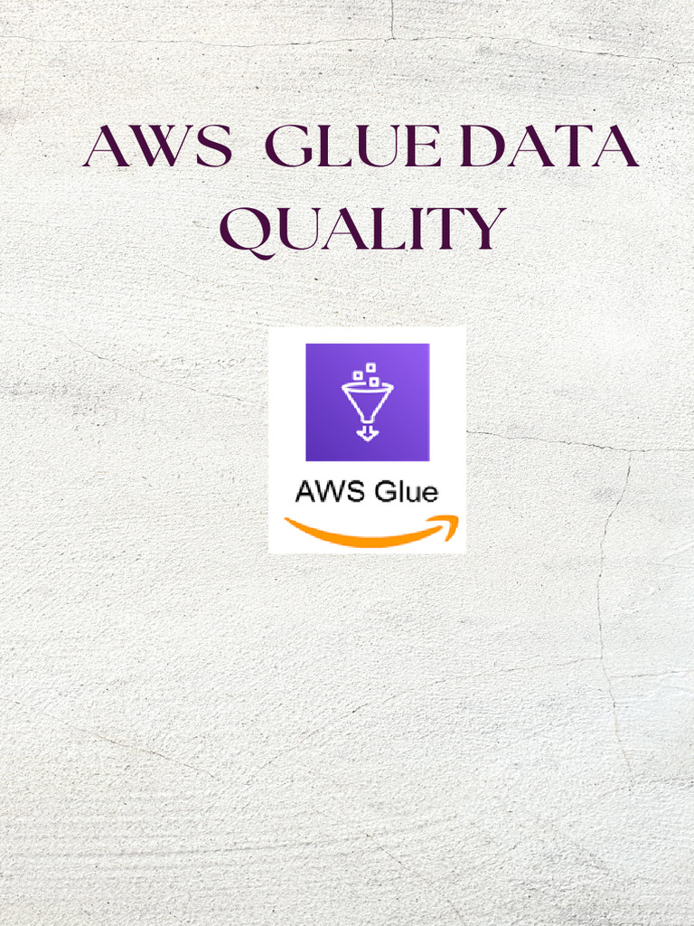Glue Data Quality | PDF