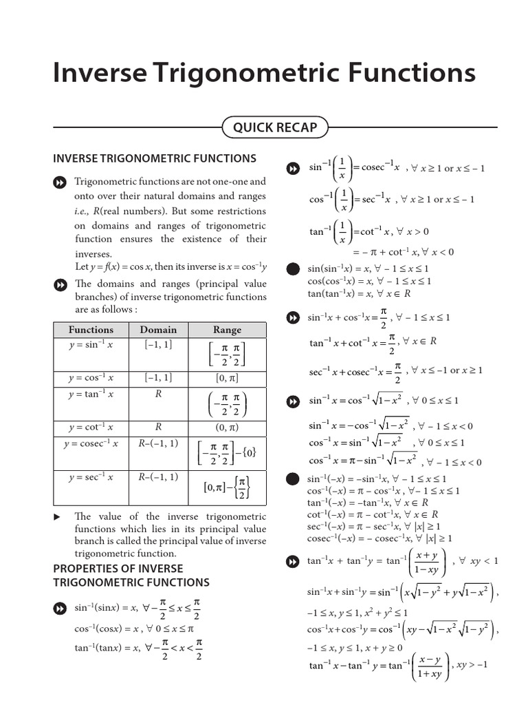 Ch2 Imp Questions RS Sir1 | PDF | Trigonometric Functions | Rotation