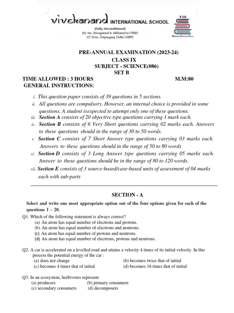 Science Pdf Tissue Biology Water