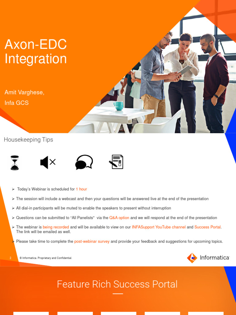Axon-EDC Integration Overview | PDF | Metadata | Information Retrieval