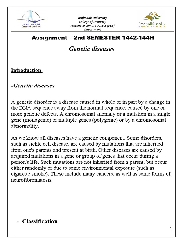 Gen Pathology | PDF | Genetic Disorder | Down Syndrome