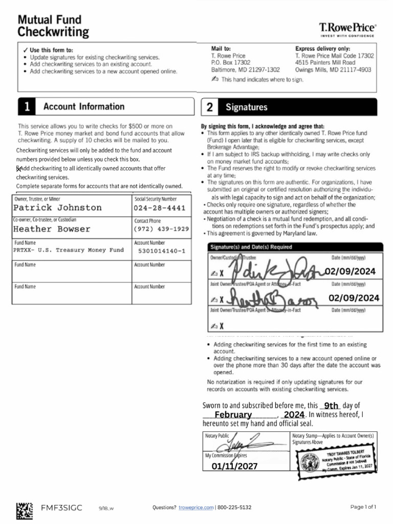 Checkwriting | PDF | Individual Retirement Account | Investing